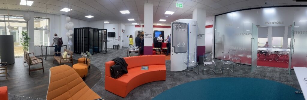 The Co-Lab Digital Innovation Hub - Satellite Applications Catapult