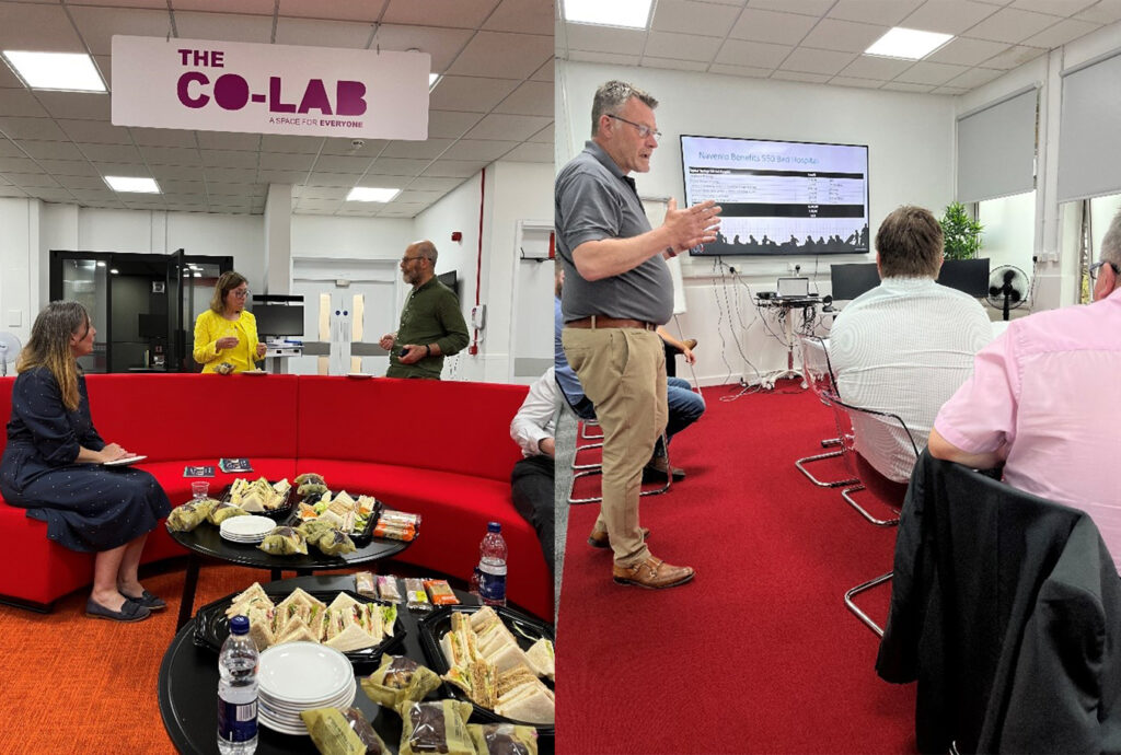 The Co-Lab Digital Innovation Hub - Satellite Applications Catapult