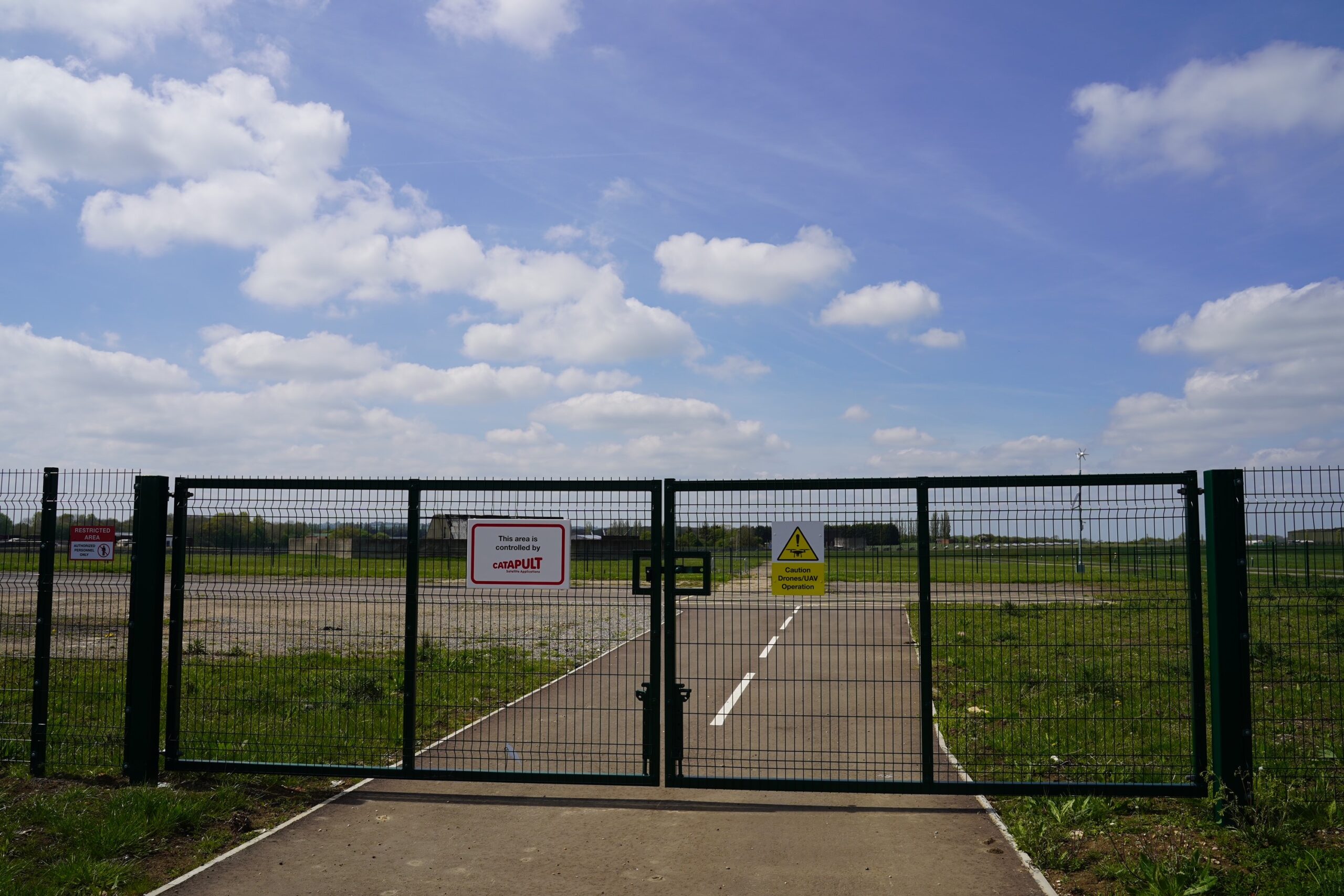 Drone Test and Development Centre - Satellite Applications Catapult