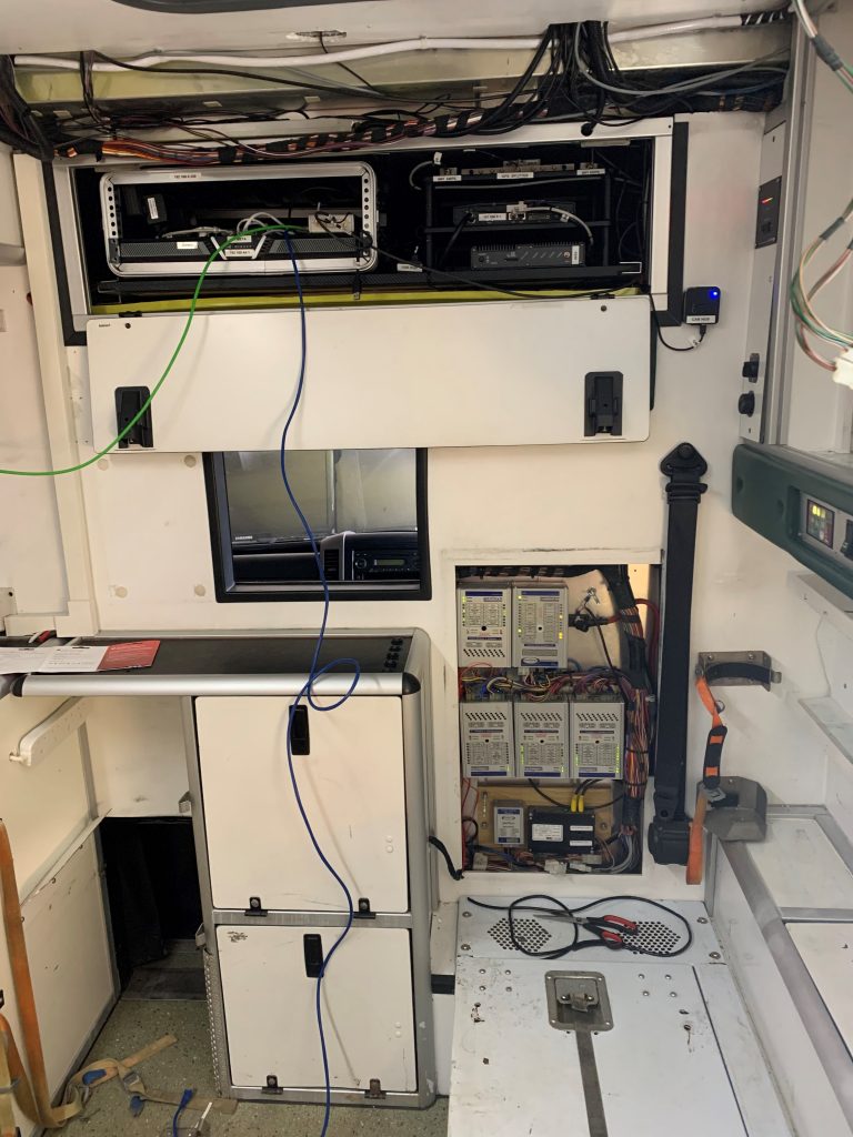 Connected Ambulance Demonstrator - Satellite Applications Catapult