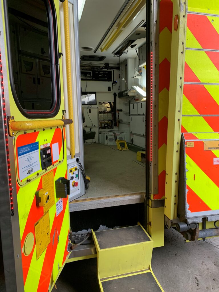 Connected Ambulance Demonstrator - Satellite Applications Catapult