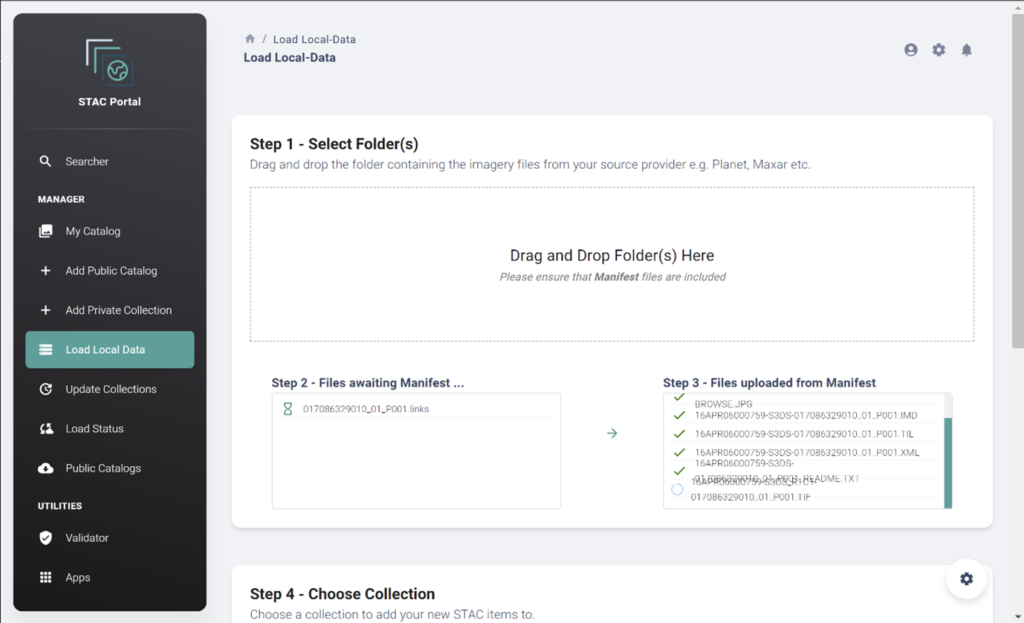 Adopting STAC to simplify geospatial workflows - Satellite Applications Catapult