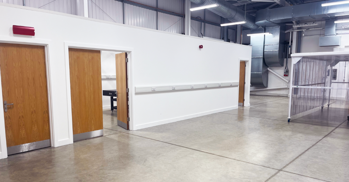 Westcott Innovation Centre - Satellite Applications Catapult