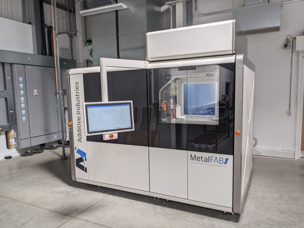 Metal Additive Manufacturing Arrives at Westcott - Satellite ...