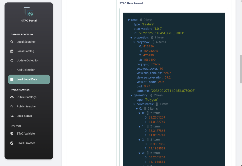 Adopting STAC to simplify geospatial workflows - Satellite Applications ...