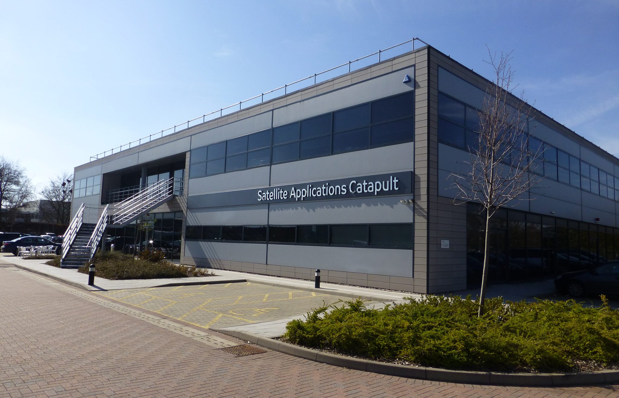 Our Facilities - Satellite Applications Catapult