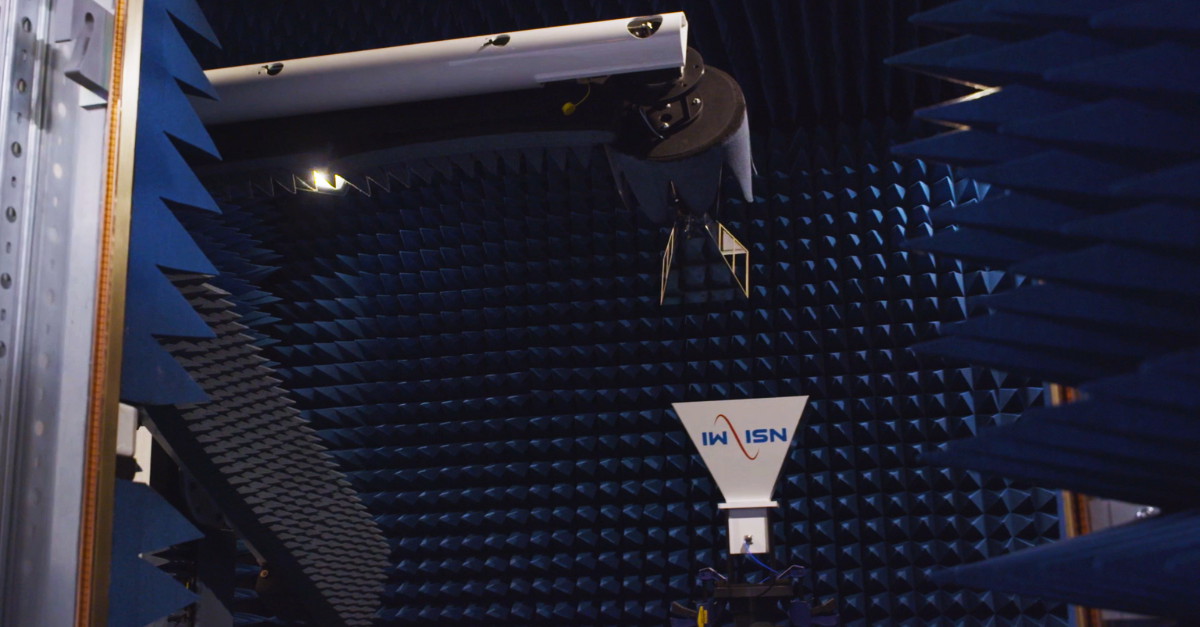 Antenna and RF Testing - Satellite Applications Catapult