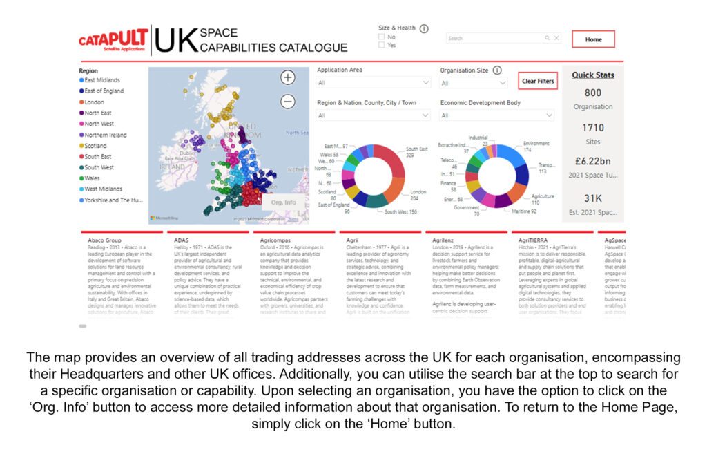 Catalogue Preview - Satellite Applications Catapult