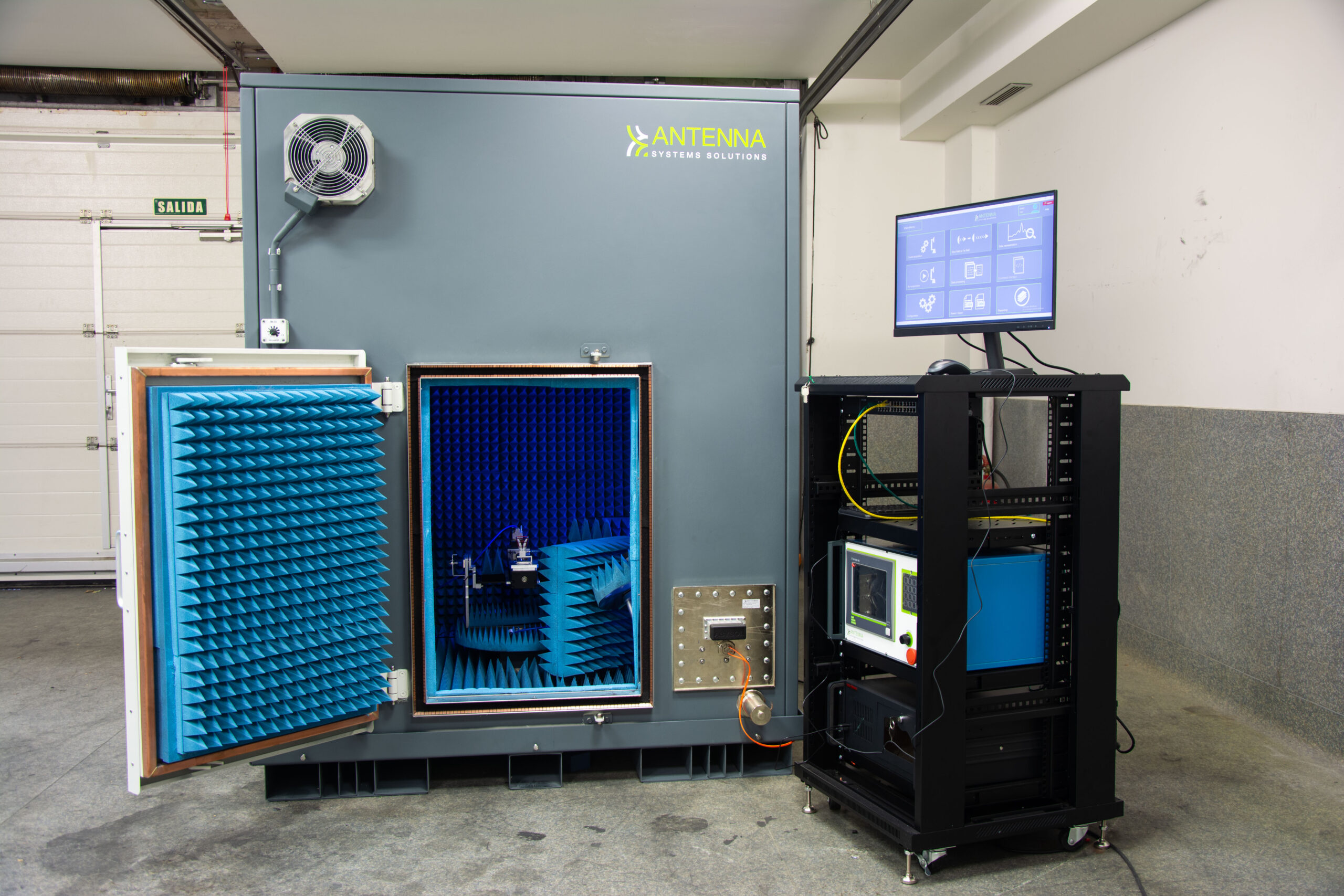 Antenna and RF Testing - Satellite Applications Catapult